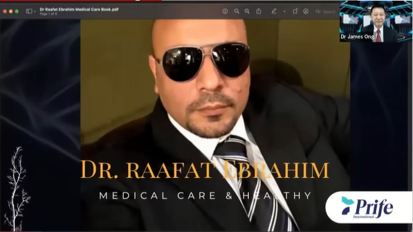 Interview of Dr. Raafat "Ray" Ebrahim a Neurologist & a Neurosurgeon